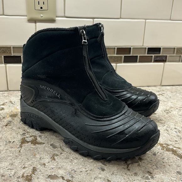 Merrell | Shoes | Mens Merrell Thermo Snowdrift Zip Med Shell | Poshmark